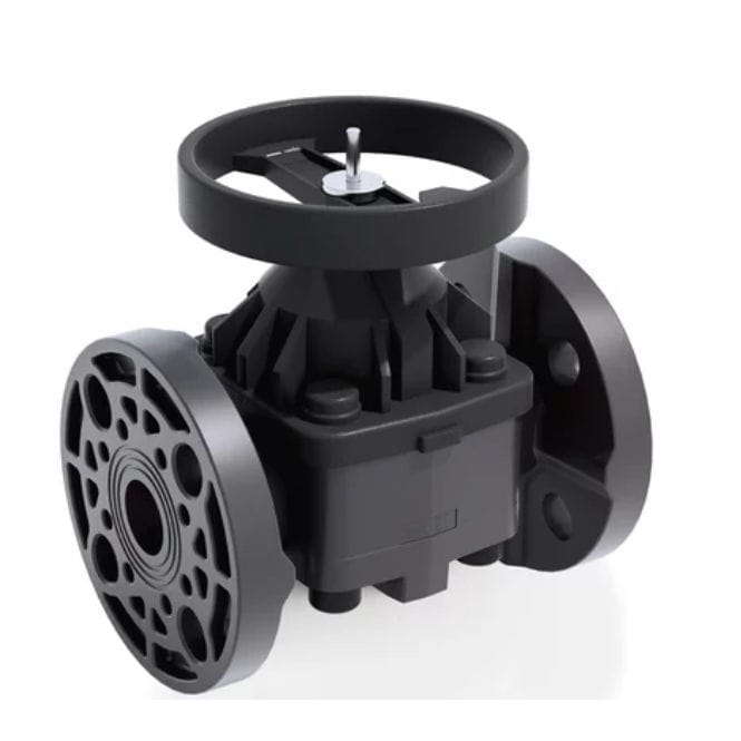 Diaphragm valve - VMOV series - FIP - Formatura Iniezione Polimeri ...
