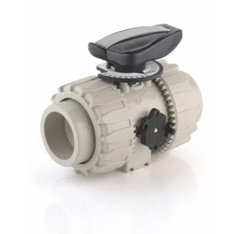 Ball valve - VKROM - DUAL BLOCK® - FIP - Formatura Iniezione Polimeri ...