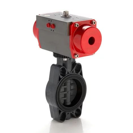Butterfly valve - FEOV/CP DA - FIP - Formatura Iniezione Polimeri ...