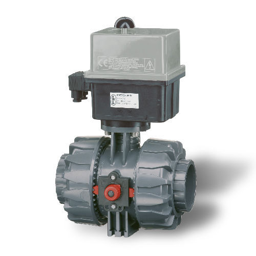 Ball valve - VKD/CE - FIP - Formatura Iniezione Polimeri - electrically ...
