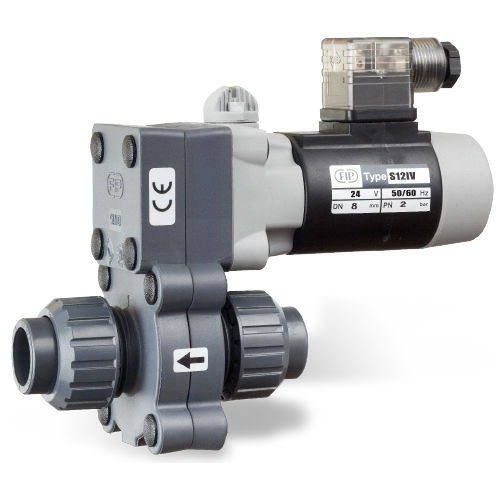 Direct-operated solenoid valve - S series - FIP - Formatura Iniezione ...