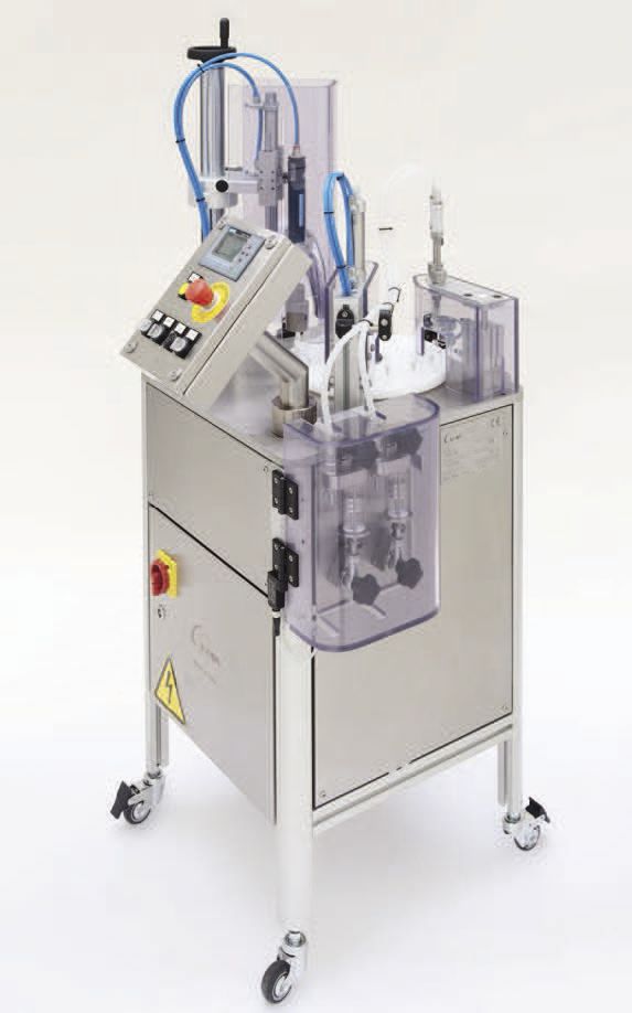 Vial filling machine - Miniline - COVEN EGIDIO - automatic / bottle ...