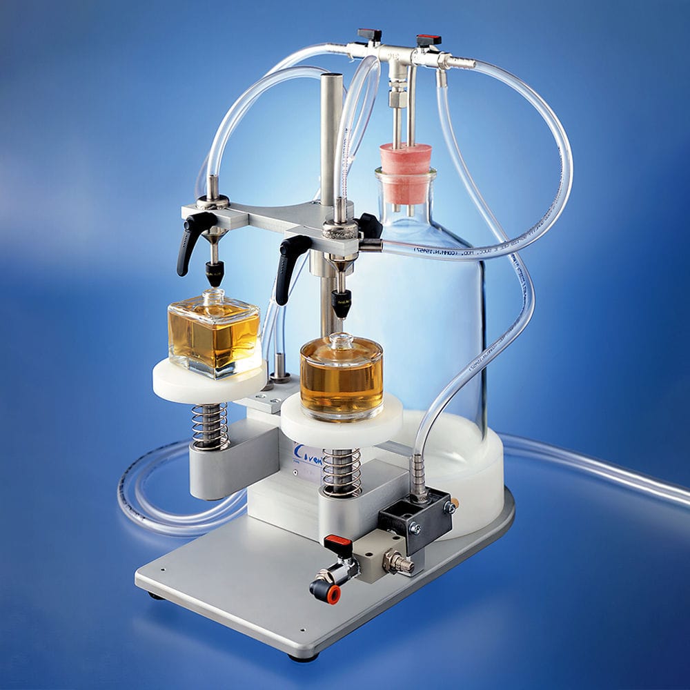 Pneumatic filling machine - DV98 - COVEN EGIDIO - semi-automatic / for ...