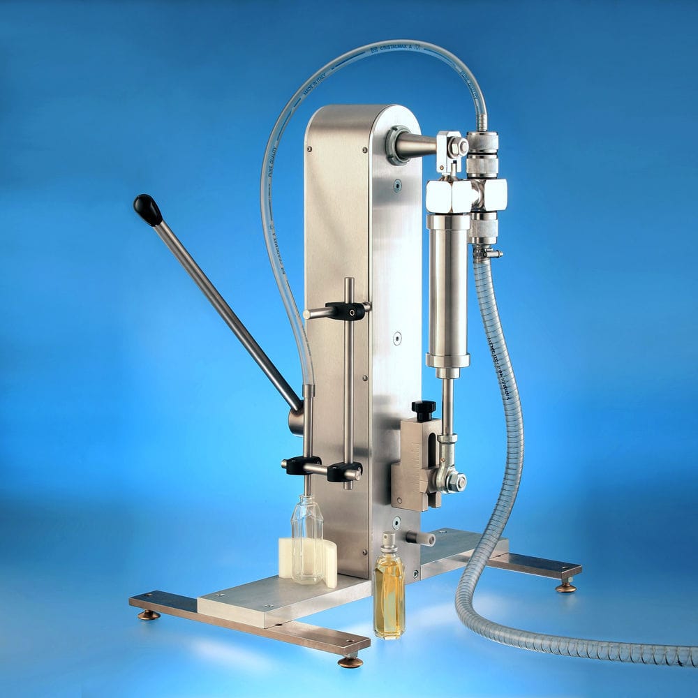 Manual filling machine - MD 07 - COVEN EGIDIO - flask / for perfumes ...