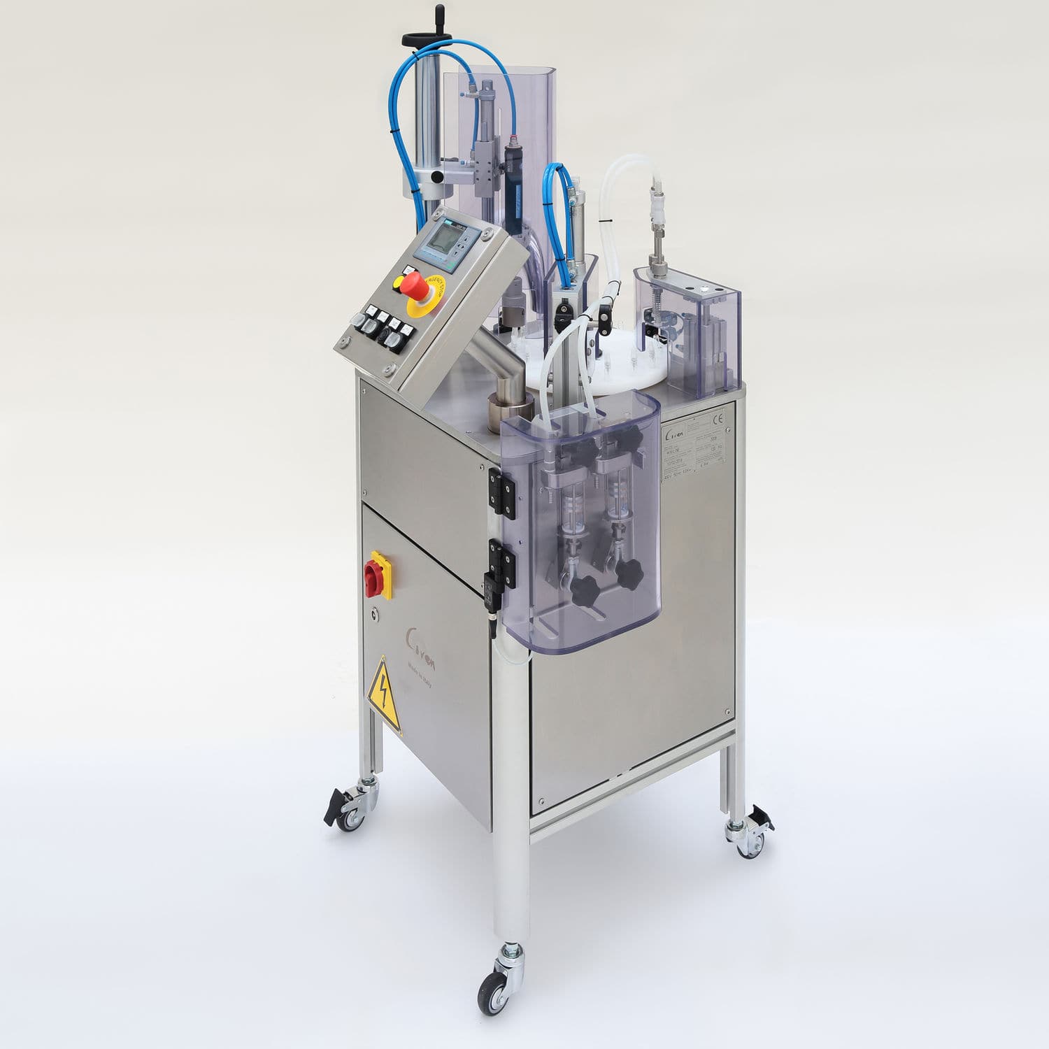 Vial filling machine - Miniline - COVEN EGIDIO - automatic / bottle ...