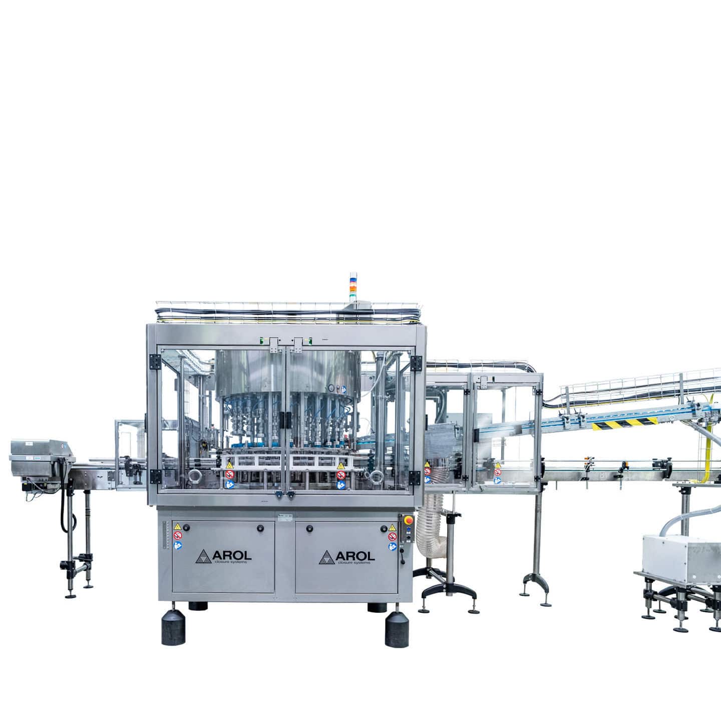 Pressure capping machine - KAMMA PKV - AROL Closure systems - multi ...