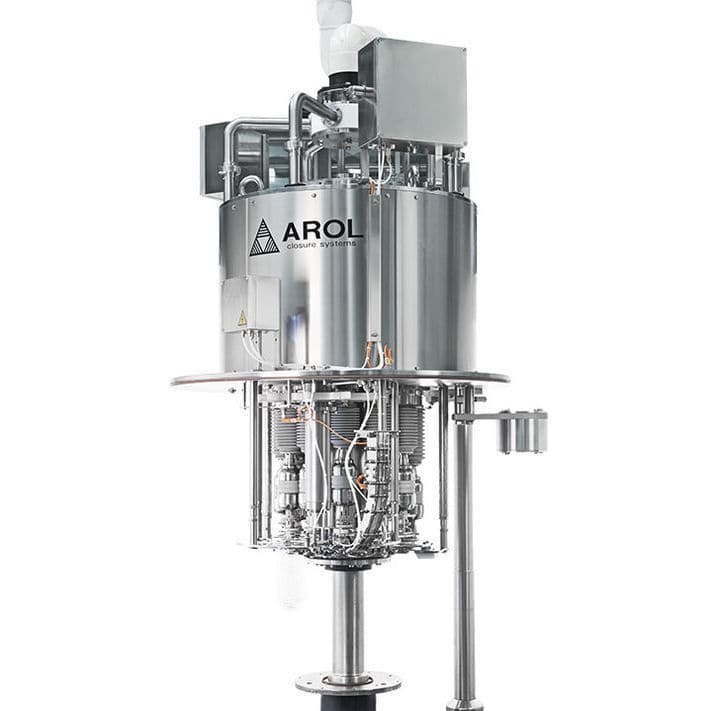 Rotary capping machine - NEXT PK - AROL Closure systems ...