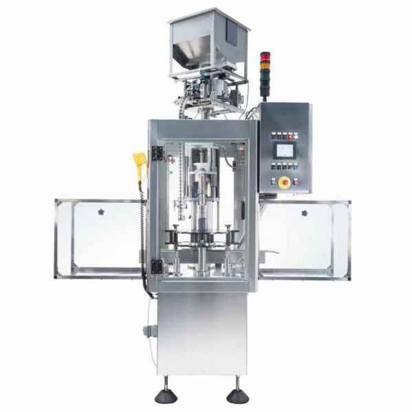 Vertical capping machine - EAGLE RP - AROL Closure systems - automatic ...