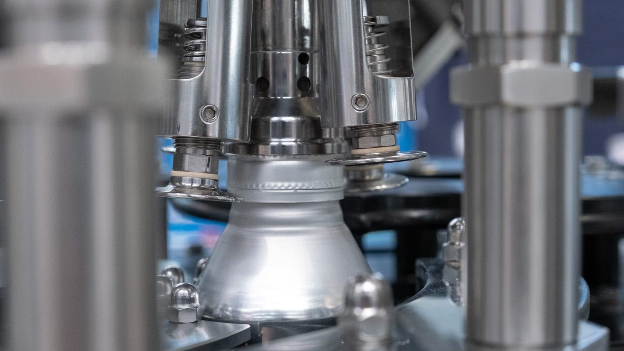 Rotary capping machine - EURO VA / CB - AROL Closure systems ...