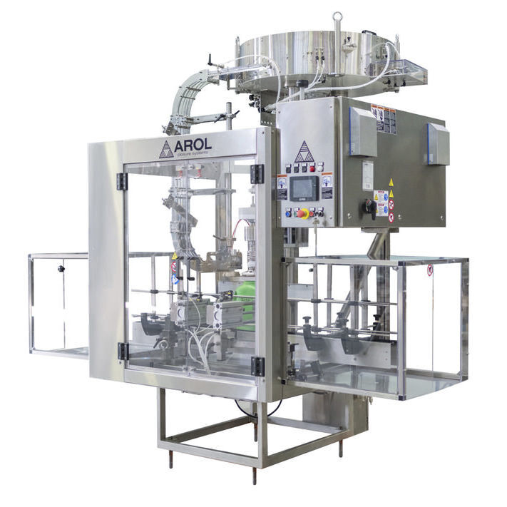 Electromagnetic capping machine - ARROW VP - AROL Closure systems ...
