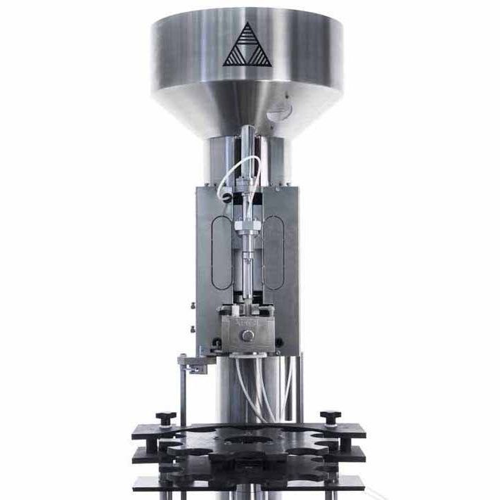 Pressure capping machine - GEMINI - AROL Closure systems - linear ...