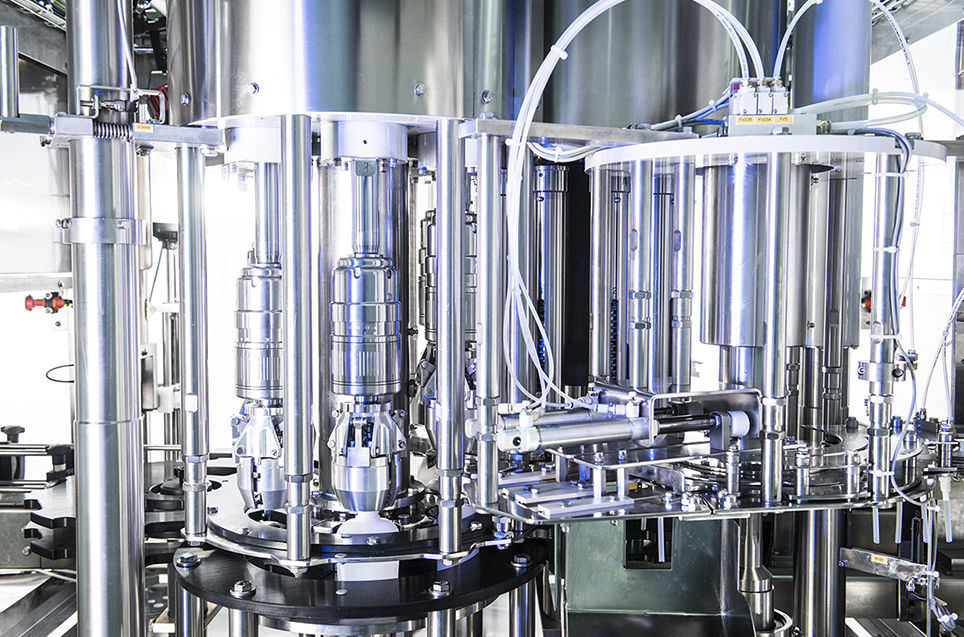 Rotary capping machine - EURO DD - AROL Closure systems - automatic ...