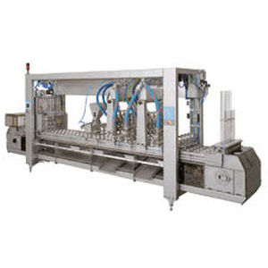 Ice cream filling and hardening line - GMF - Gram Equipment