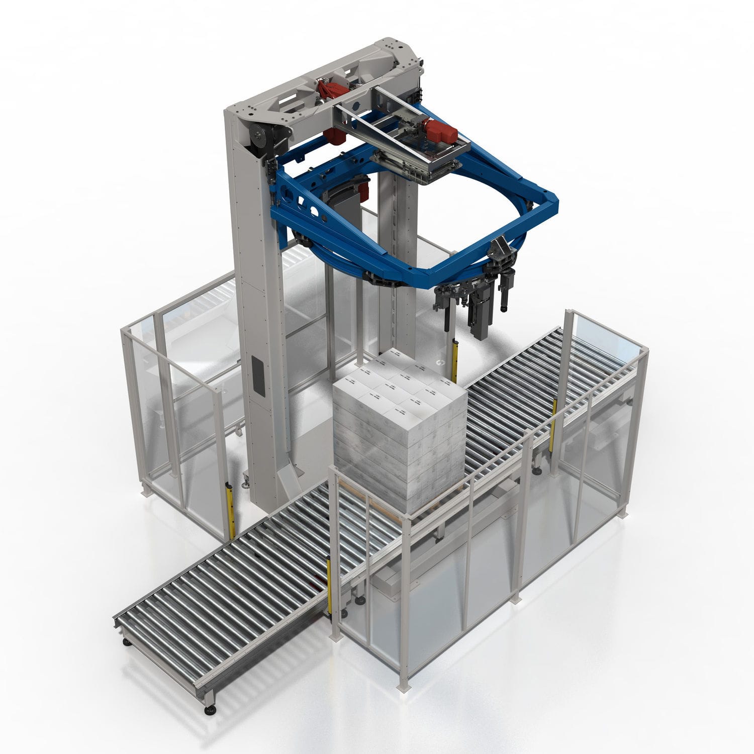 Rotary ring wrapping machine - PF 80 - CLEVERTECH - turntable ...