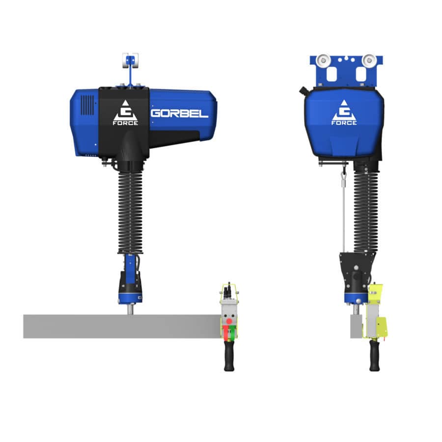 2-button pendant station - G-Force® - Gorbel - control / lifting