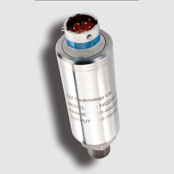Relative pressure transducer - HI2200 - ESI Technology Ltd ...