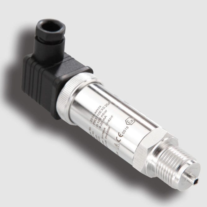 Absolute pressure transmitter - PR3110EX - ESI Technology Ltd - silicon ...