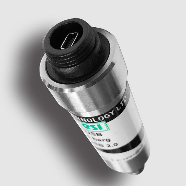 Relative pressure transducer - GD4200 - ESI Technology Ltd - digital / USB / precision