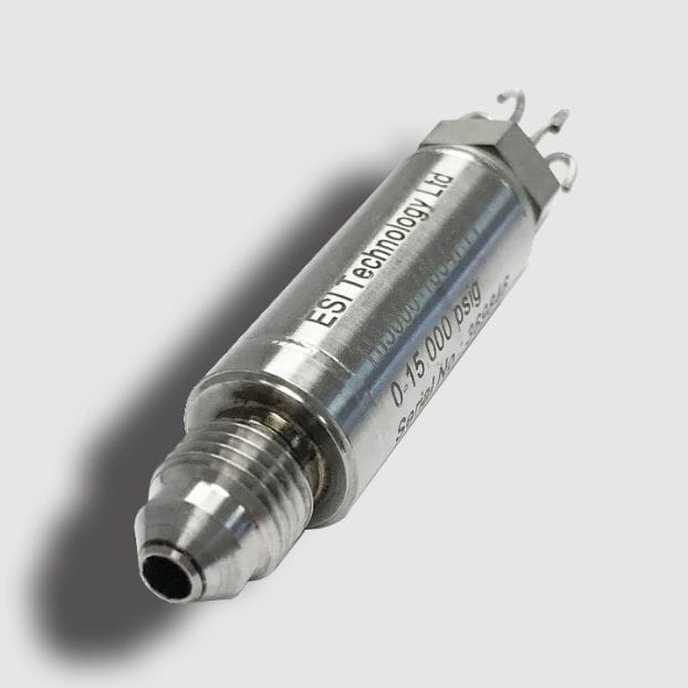 Relative pressure transmitter - HI5000 - ESI Technology Ltd - for gas / for oil / corrosion ...