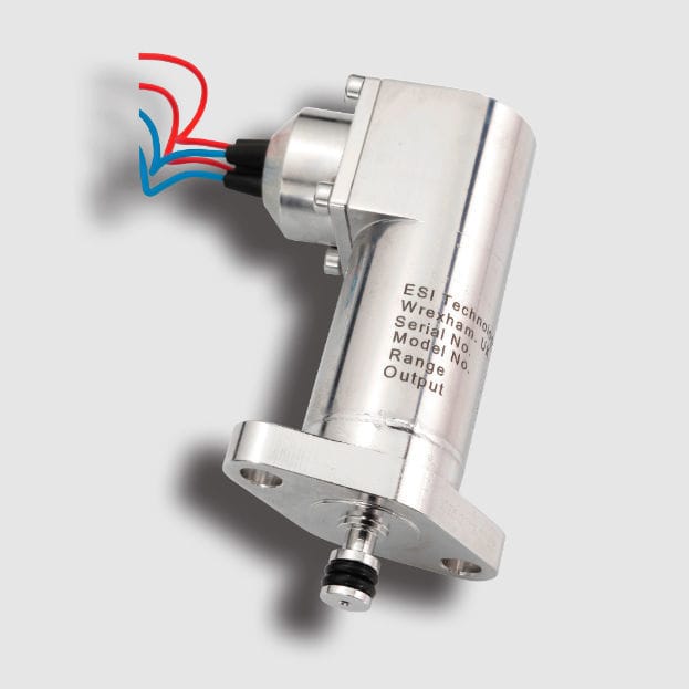 Relative pressure transmitter - PR3915 - ESI Technology Ltd - 4-20 mA ...
