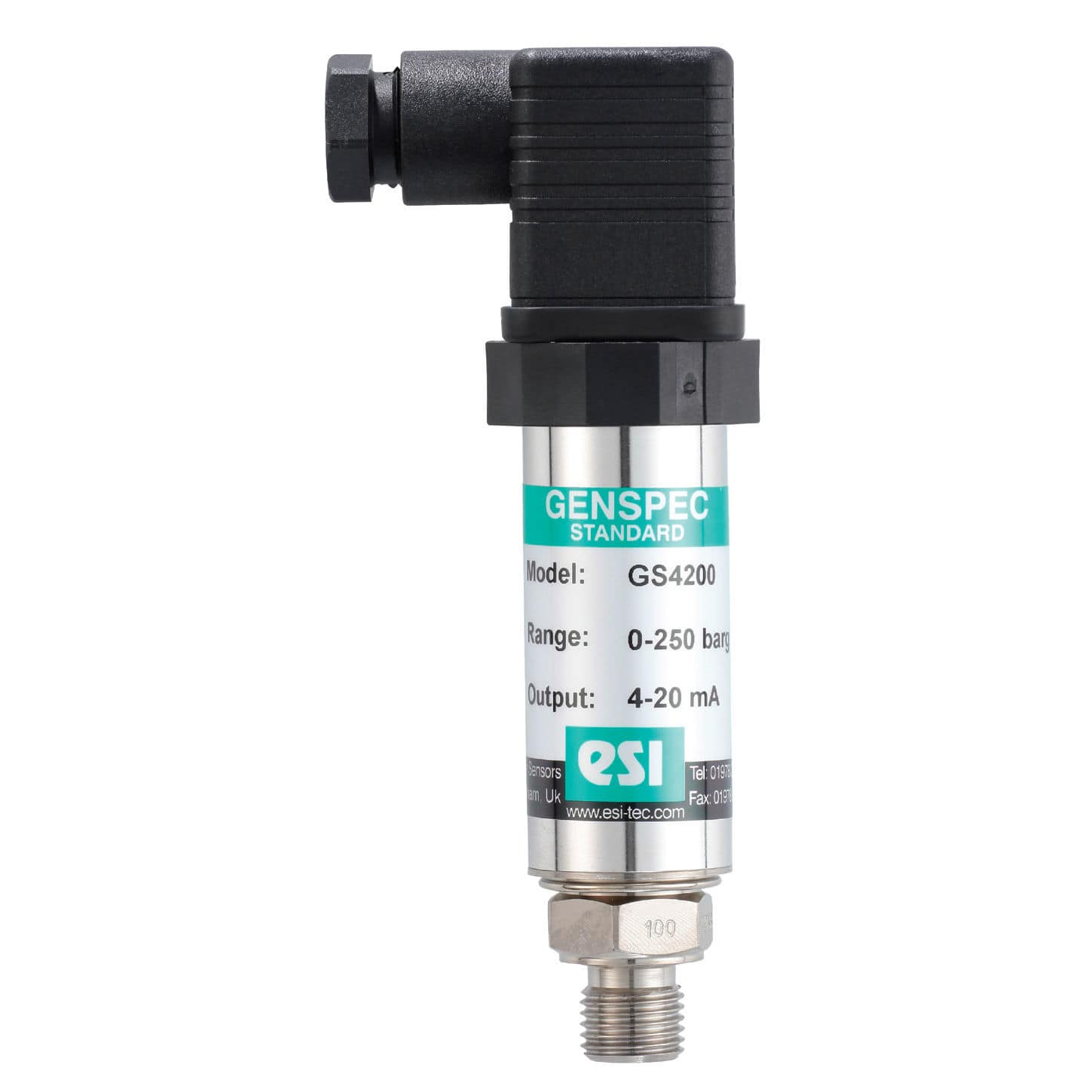 Relative pressure transducer - GS4200 - ESI Technology Ltd - membrane ...