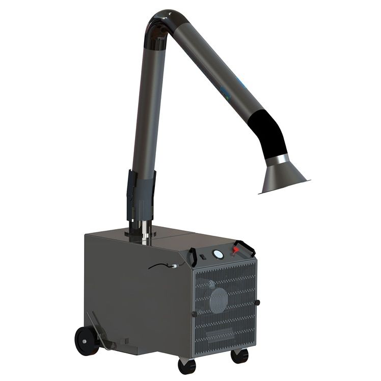 Mobile fume extractor - PFC12 - Industrial Maid - welding / cartridge ...