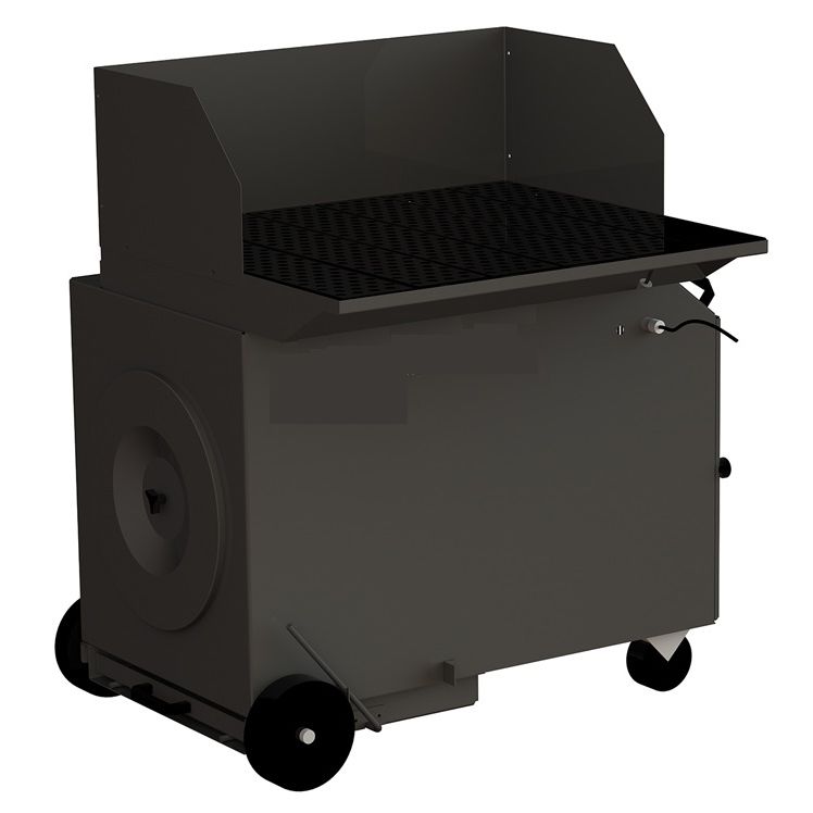 Grinding process downdraft table - PFC8-DD - Industrial Maid - for ...