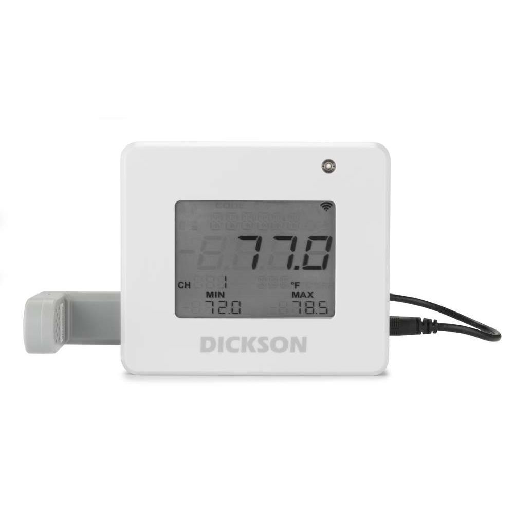 WiFi data-logger - One - Dickson - temperature / differential pressure ...