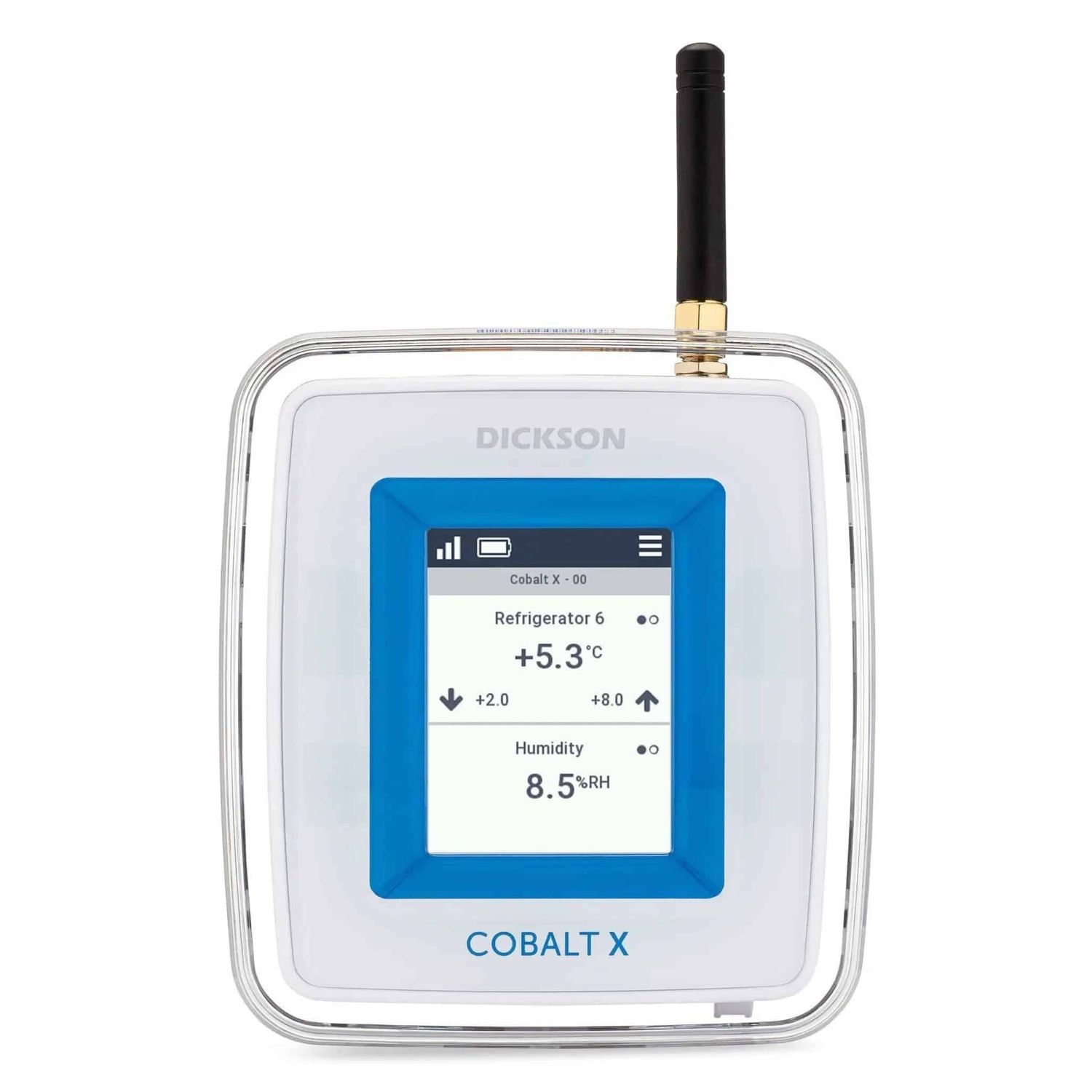 Temperature data-logger - Cobalt X - Dickson - pressure / humidity / universal