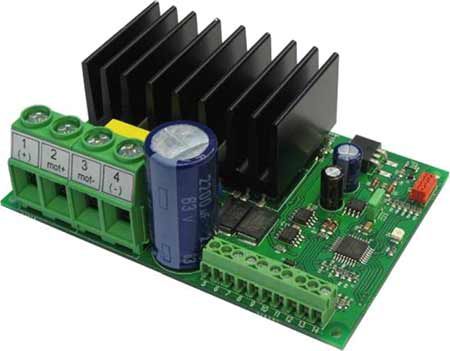 DC speed controller - EM-243 - Electromen