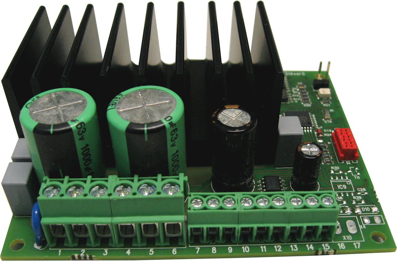 Stepper motor controller - EM-314 - Electromen - digital