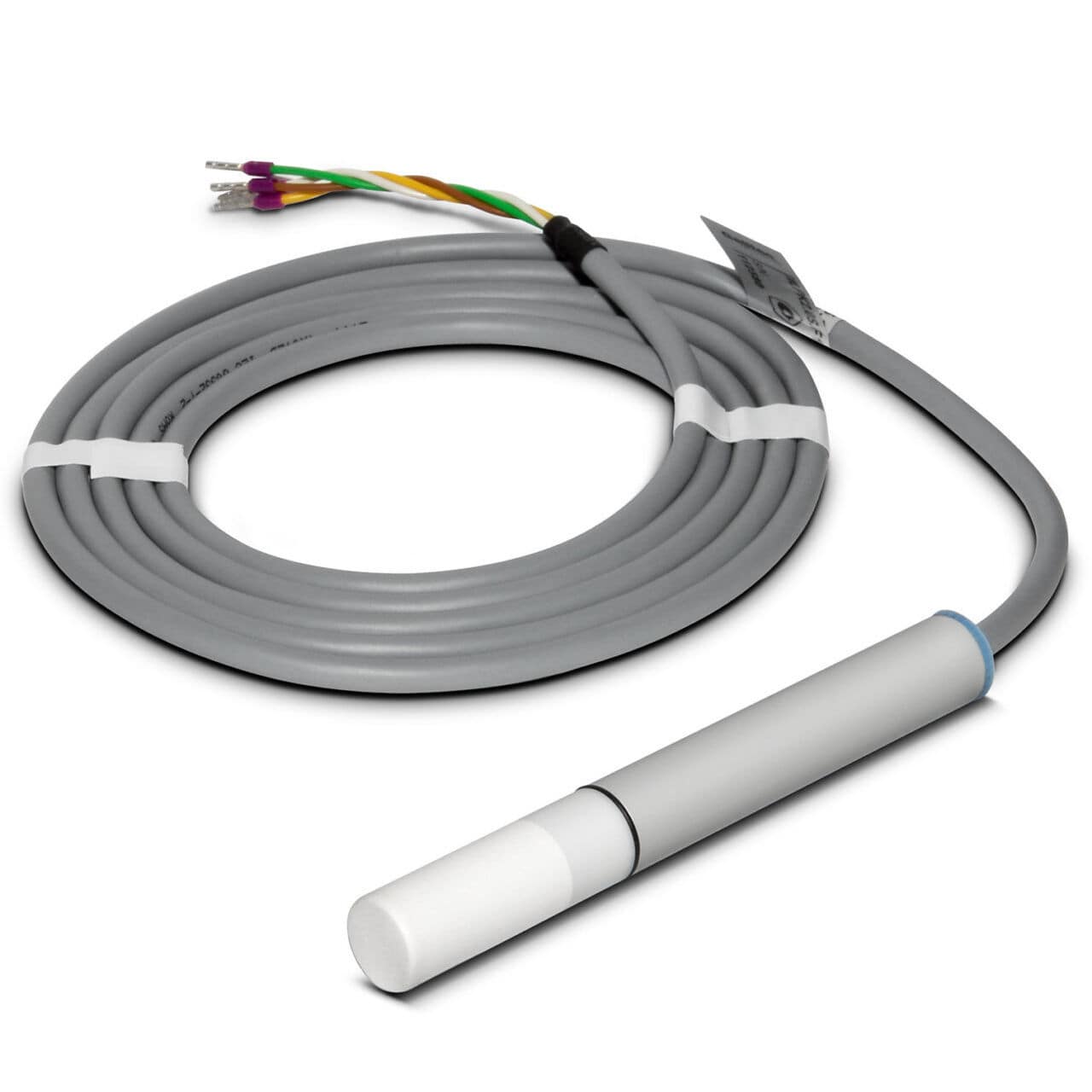 Relative humidity and temperature probe - LP series - Galltec Mess- und ...