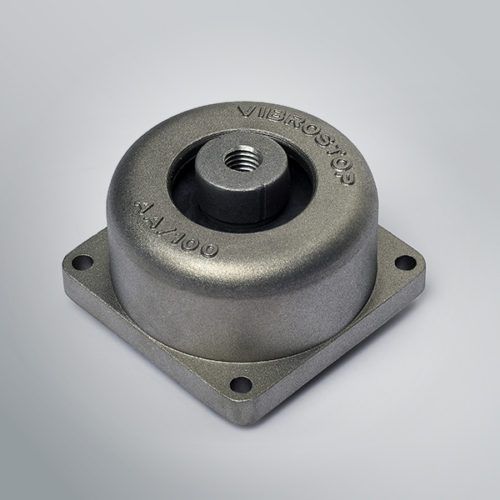 Cylindrical anti-vibration mount - AA series - Vibrostop - metal ...