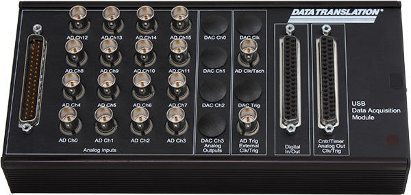 Multi-channel data acquisition module - DT9826 - Measurement Computing - embedded / box ...