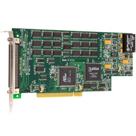 Digital output card - PCI-DDA Series - Measurement Computing - analog / multi-channel / PCI