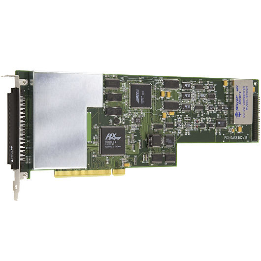Analog input card - PCI-DAS6402/16 - Measurement Computing - digital / PCI