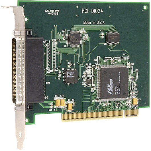 Digital I/O card - PCI-DIO24 Series - Measurement Computing - TTL / PCI ...