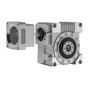 Worm servo-gearbox - HT series - Atlanta Drive Systems - right angle ...