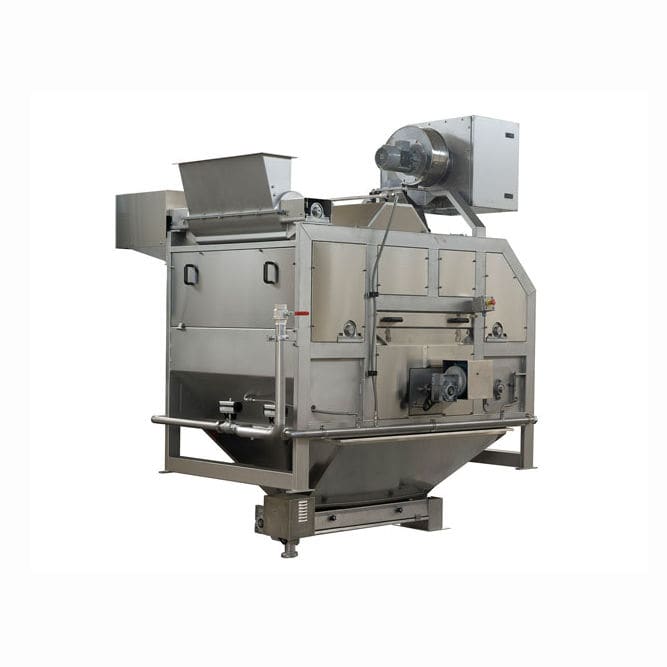 Tomato dicing-peeling machine - FBR-ELPO