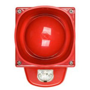 Alarm sounder with signal light - Symphoni LX WP Wall - Fulleon - with ...