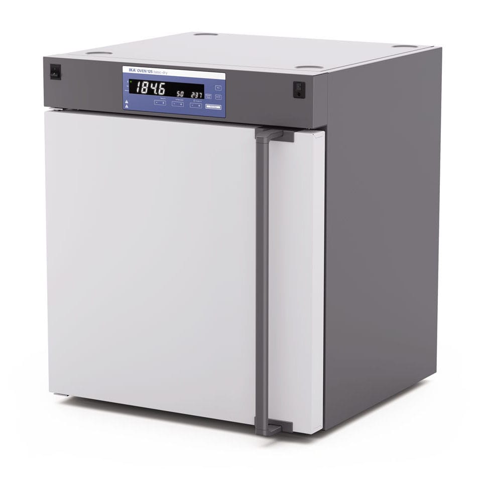 Drying oven - IKA OVEN 125 basic dry - IKA - aging / tempering / chamber