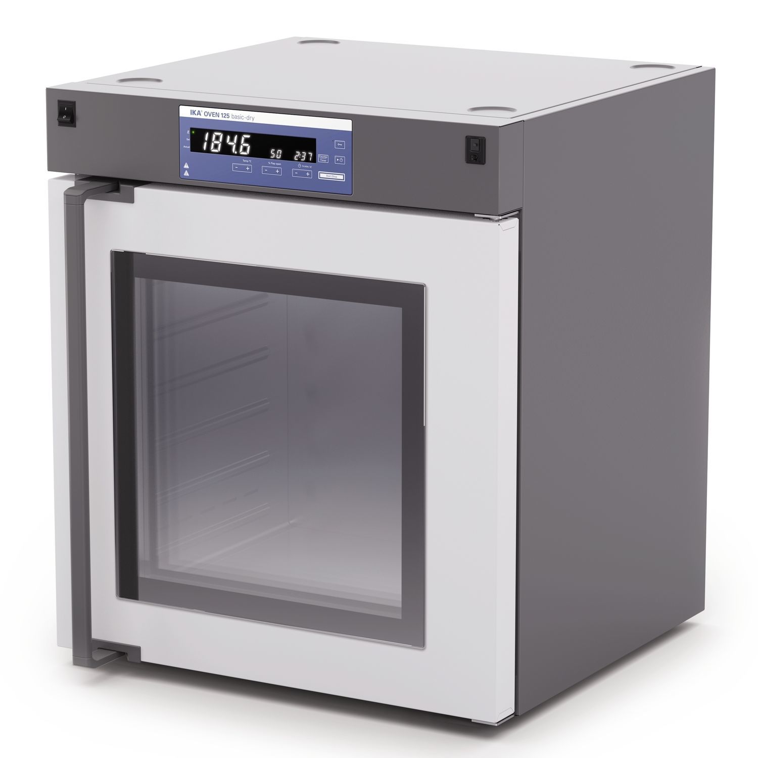 Chamber oven - IKA OVEN 25 basic dry - glass - IKA - drying / aging ...