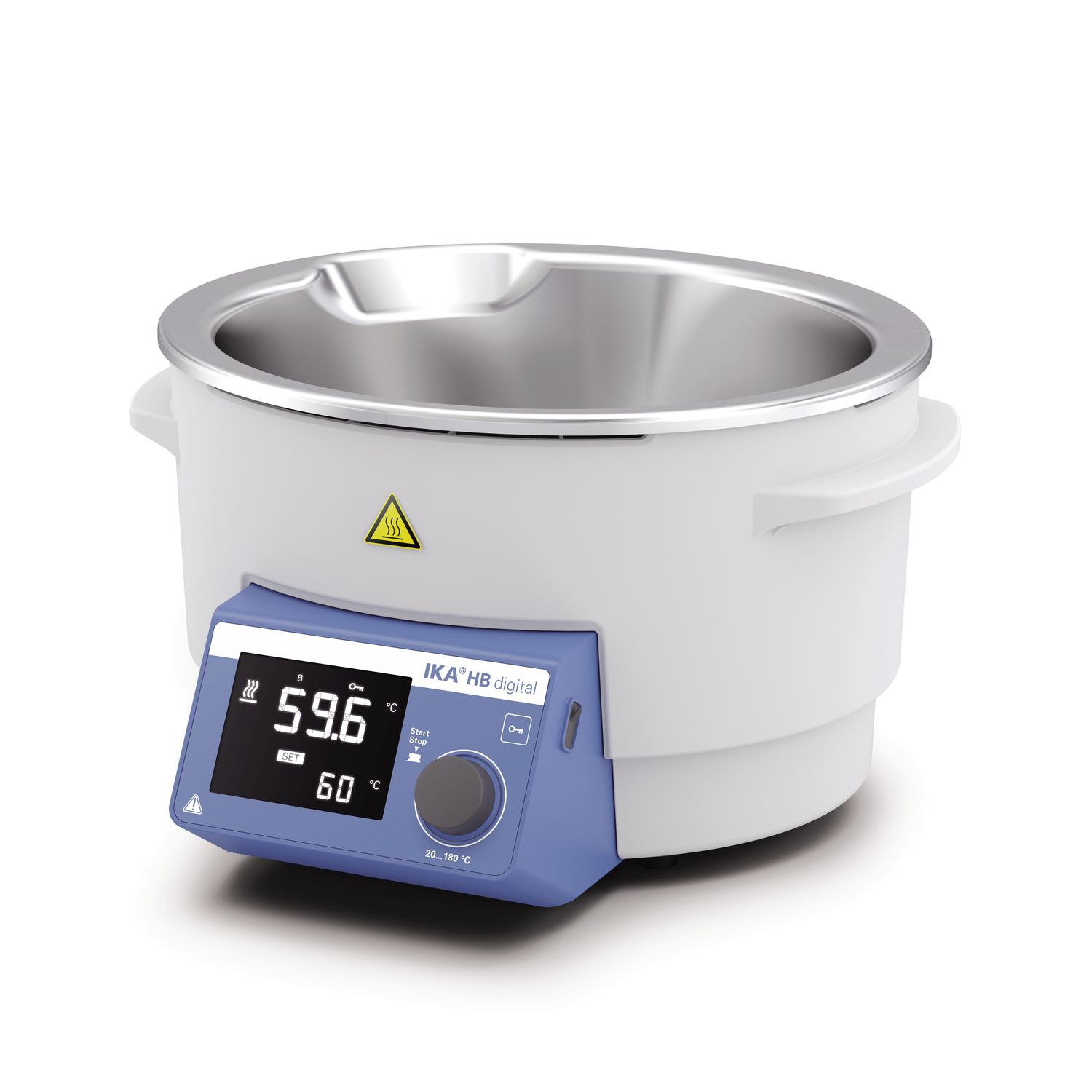 Laboratory Water Bath Hb Digital Ika Heated With Digital Display