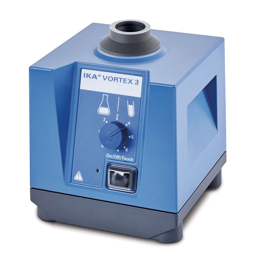 Vortex laboratory shaker - VORTEX series - IKA - analog / flask / test tube