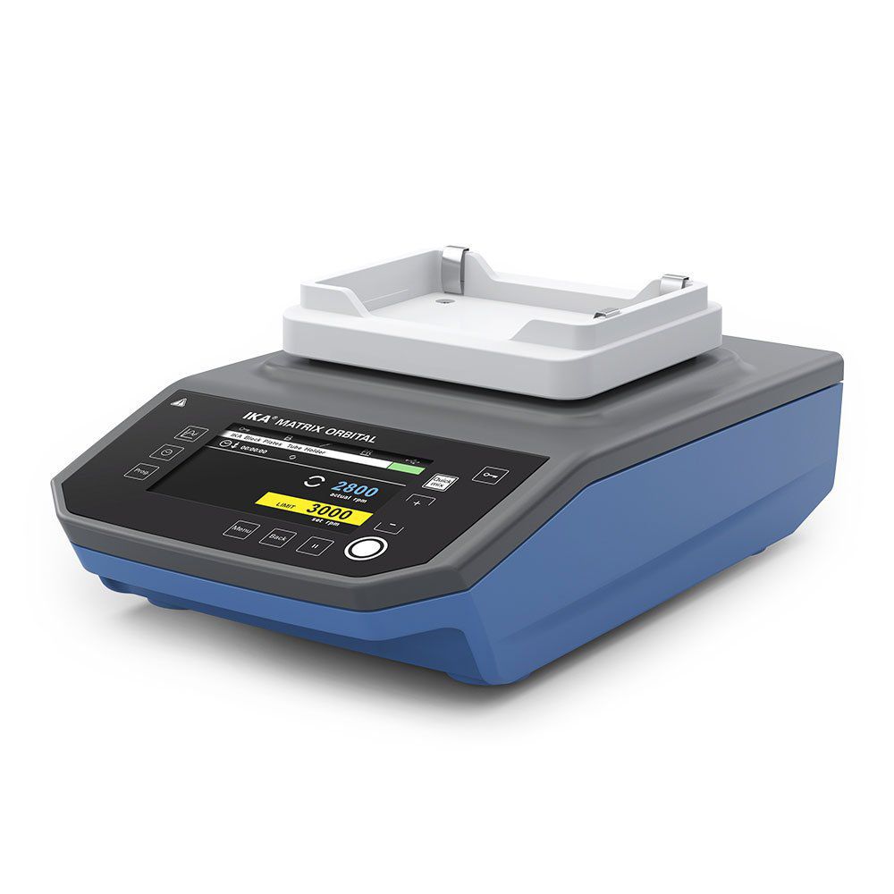 Mechanical laboratory agitator - Matrix - IKA - orbital / digital / for ...