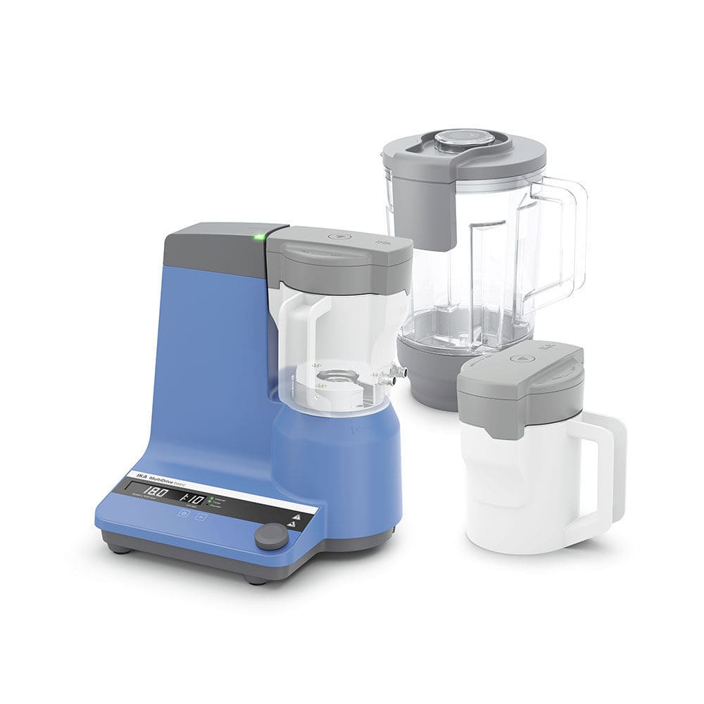 Impact mill - MultiDrive basic - IKA - vertical / grain