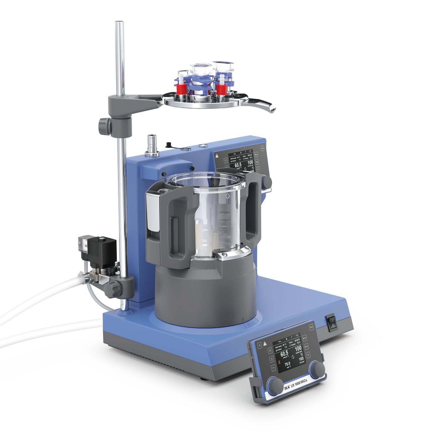 Laboratory reactor - LR 1000 control System - IKA - for the ...