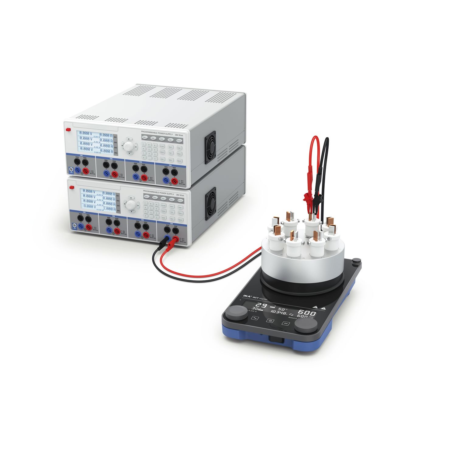 Electrosynthesis device - Screening System series - IKA