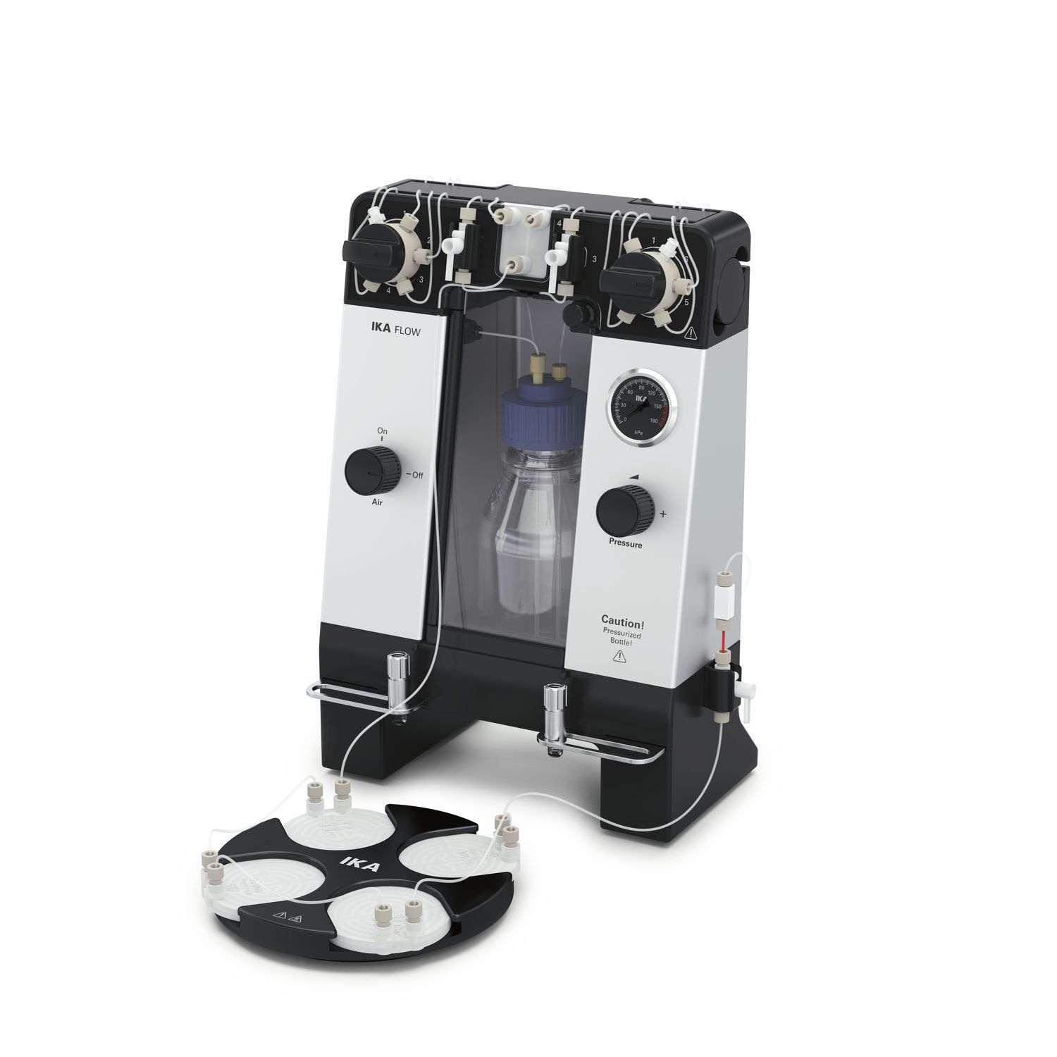 Continuous reactor - FLOW System - IKA - laboratory / with magnetic ...