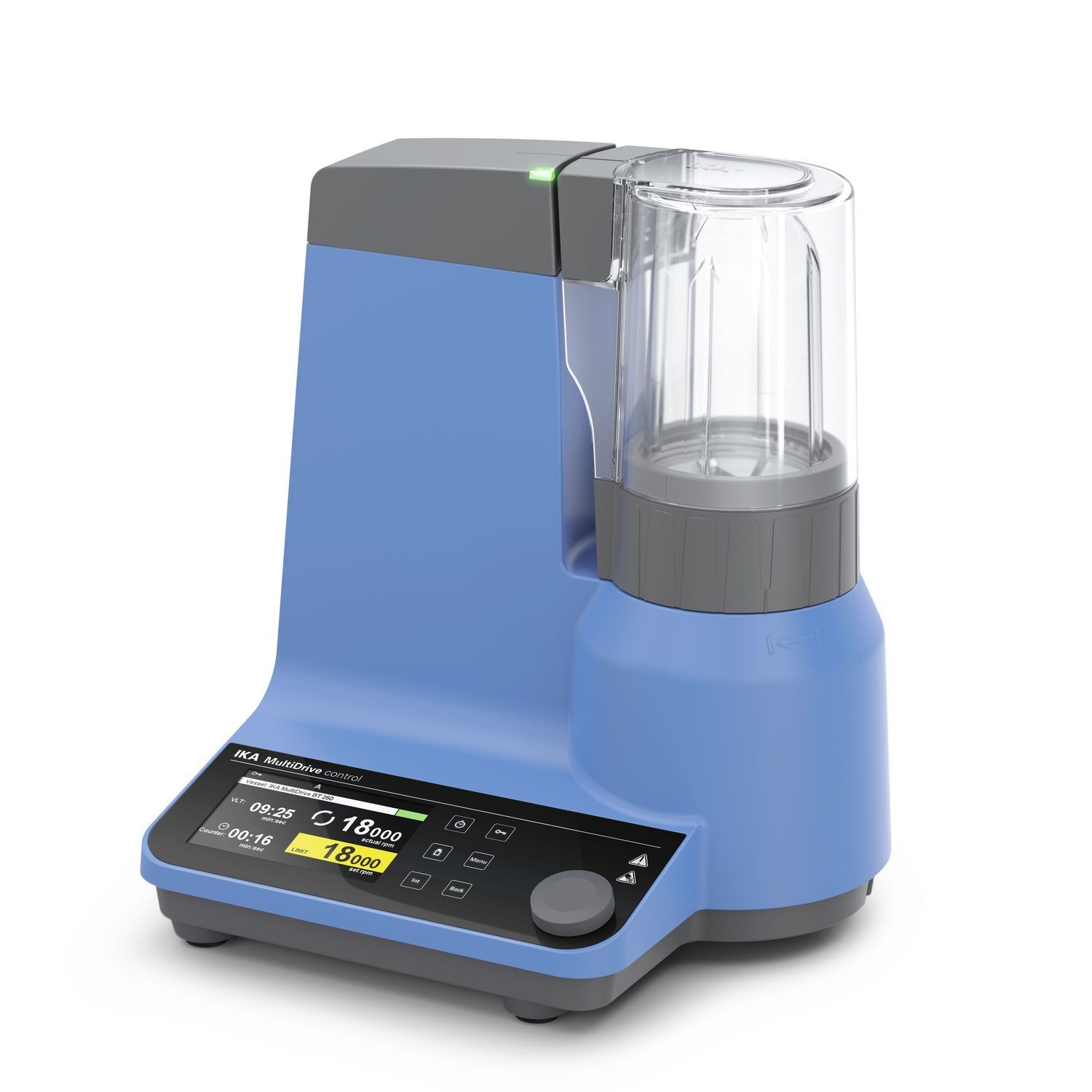 Blade mill - MultiDrive control BT Package - IKA - vertical / stainless ...